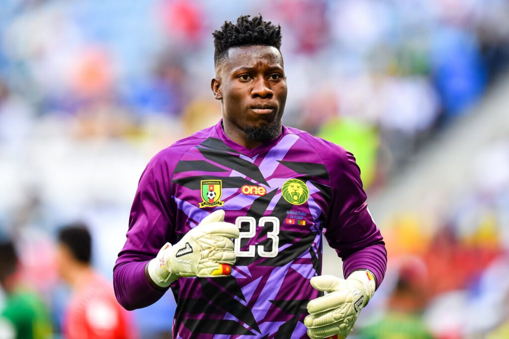 Cameroon Goalkeeper Andre Onana sent packing from 2022 World cup, See ...