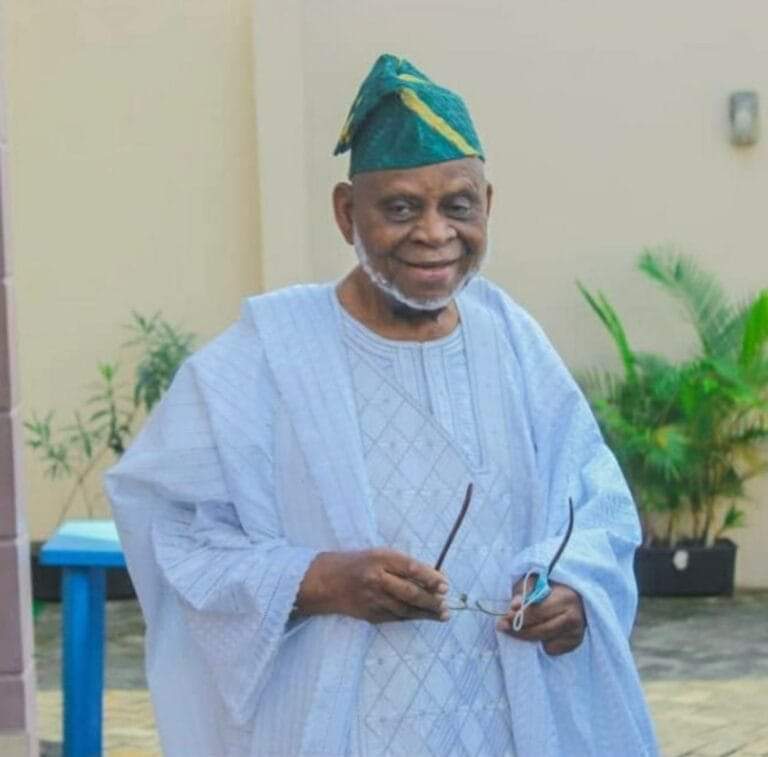 Osun Former DCoS, Binuyo Loses Father, Oyetola Condoles Him - Voice Air ...