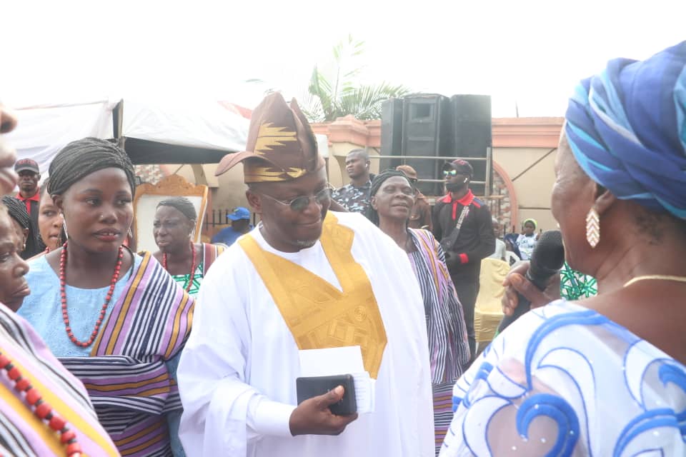 Orikadun Festival: Olowa Of Igbara-oke Declares A New Year, Sues For ...