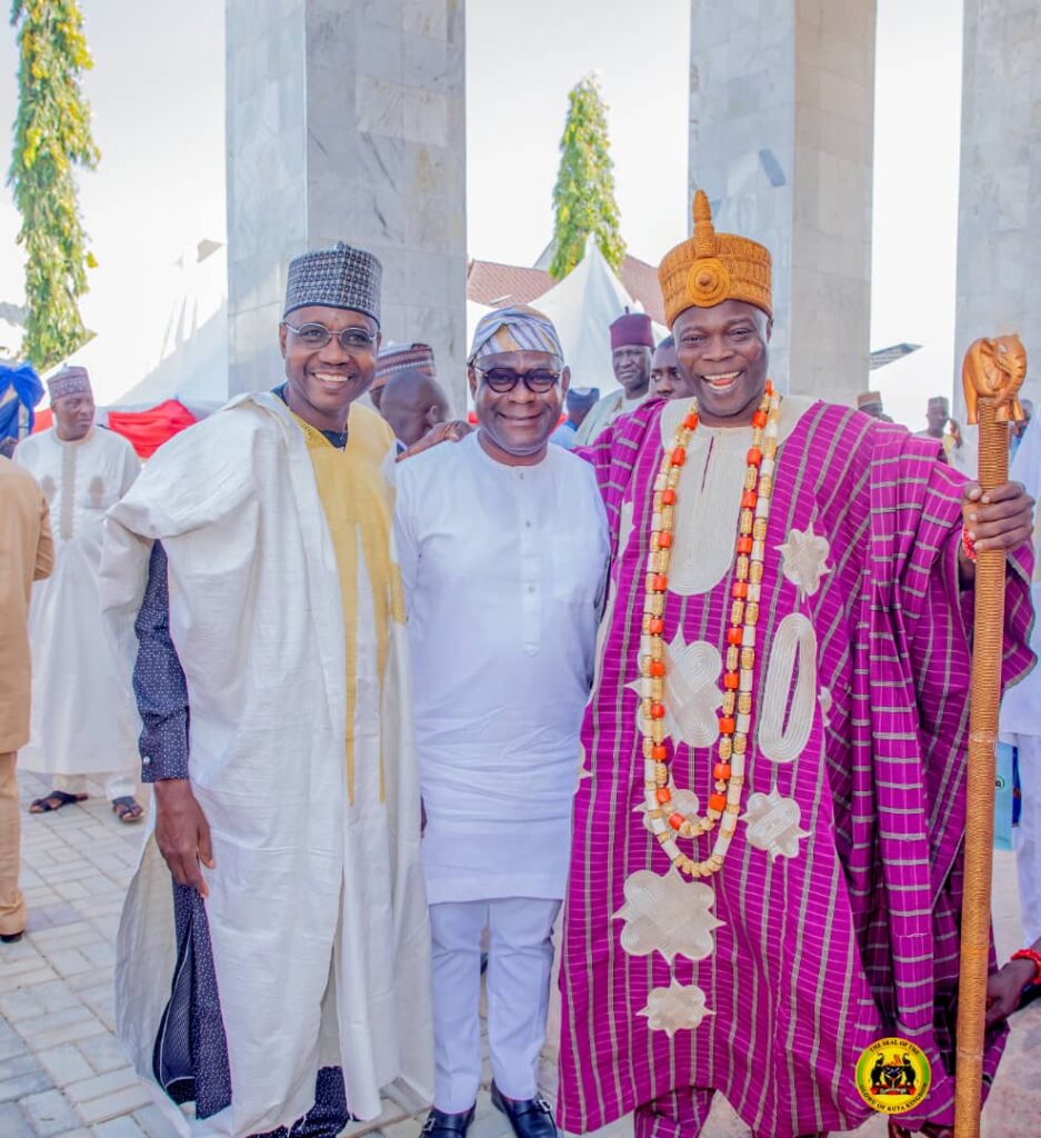 PHOTOS: Olowu Celebrates Buratai As Ex-Army Chief Becomes Betera Of Biu ...