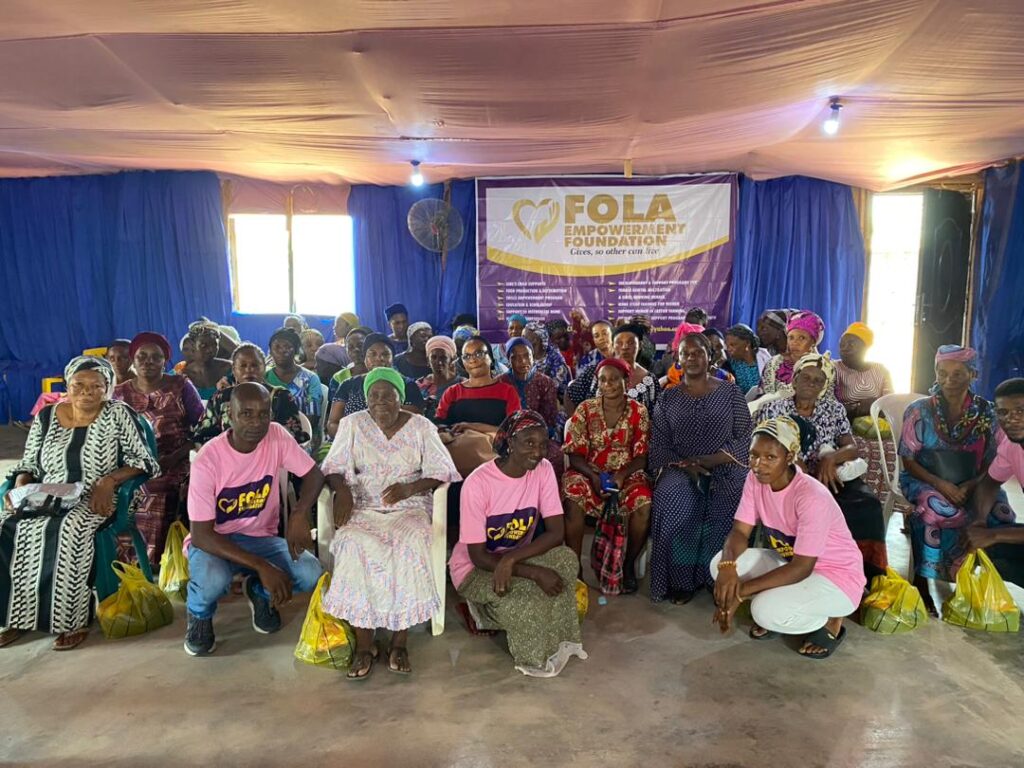 Yuletide: Fola Empowerment Foundation Brings Joy To Women In Bwari ...