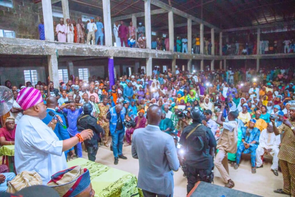Ifon/Ilobu Communal Clash: Adeleke consolidates peace move - Voice Air ...