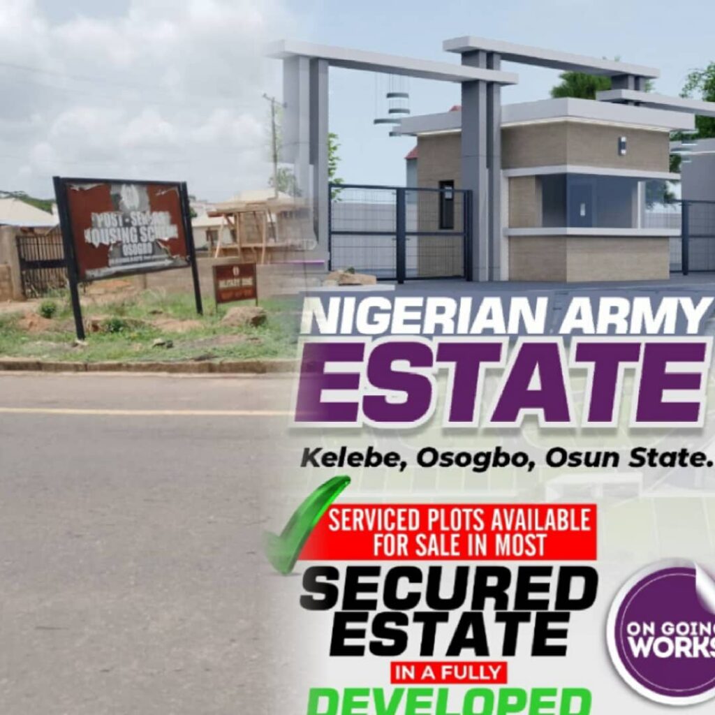 Despite Court orders Against Nigerian Army In Osun, Construction Work ...