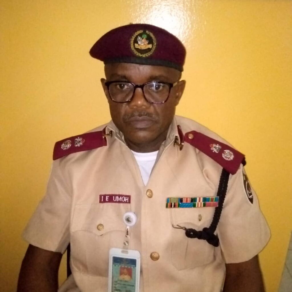 FRSC Osun Command Gets New Sector Commander, Inyang E Umoh - Voice Air ...