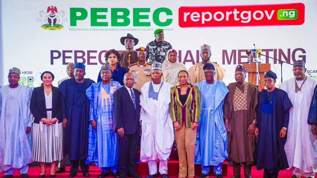 PEBEC: Marine & Blue Economy Ministry Bags Overall Best Performing ...