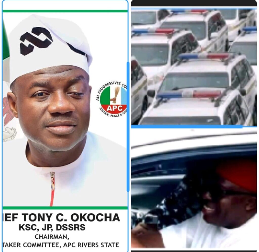 'Misplaced Priority' - Rivers APC Faults Fubara's Vehicles Donation To ...