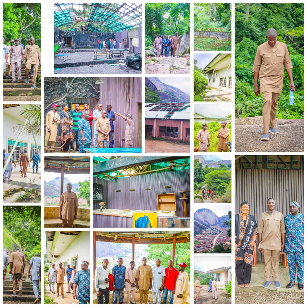 Aiyedatiwa’s Administration Will Restore The Old Glory Of Idanre Hills ...