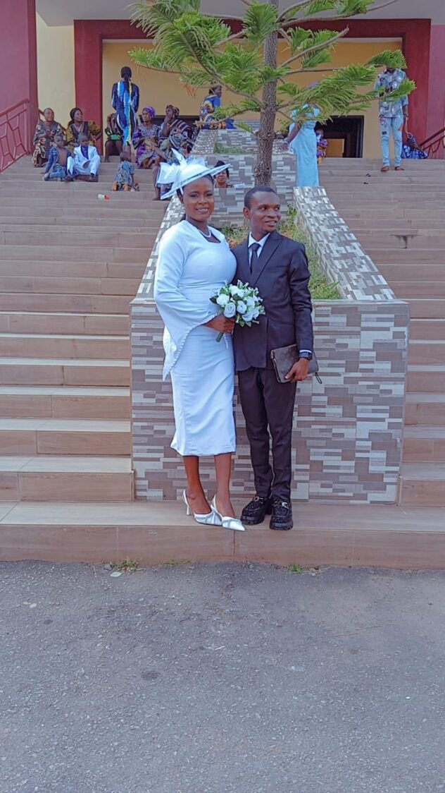 Voice Air Media Publisher, Bright Olorungbotemi ties knot with ...