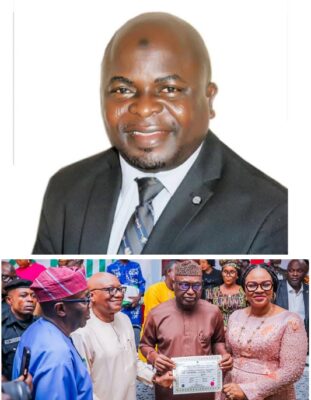 Assembly Candidate, Barr. Tajudeen Olutope Ahmed Congratulates Gov ...